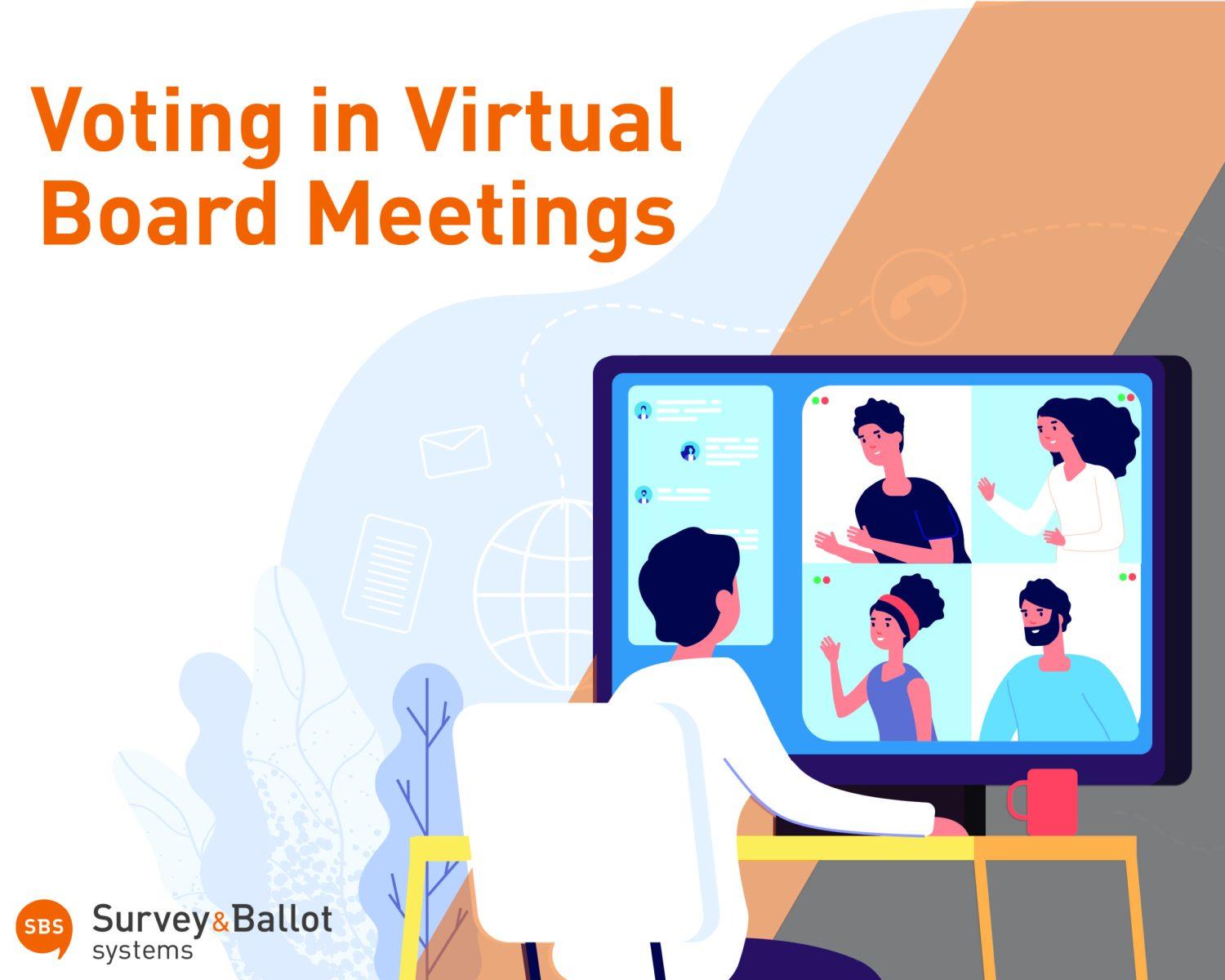 Voting in Virtual Boardrooms | Survey & Ballot Systems