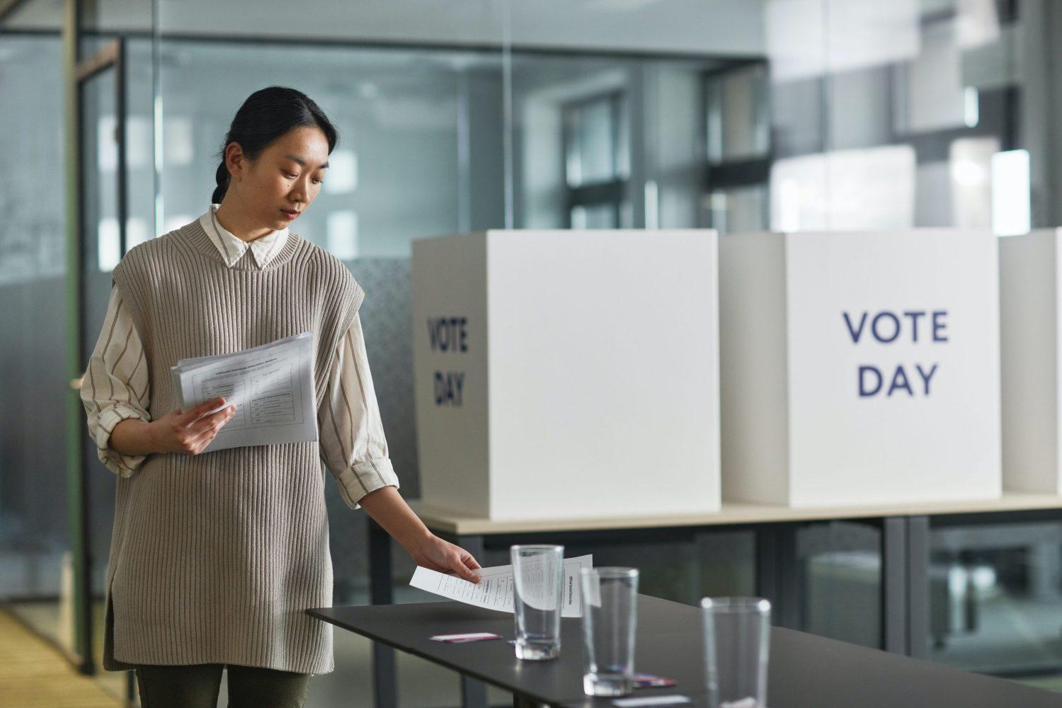 In-Person Voting Services | SBS