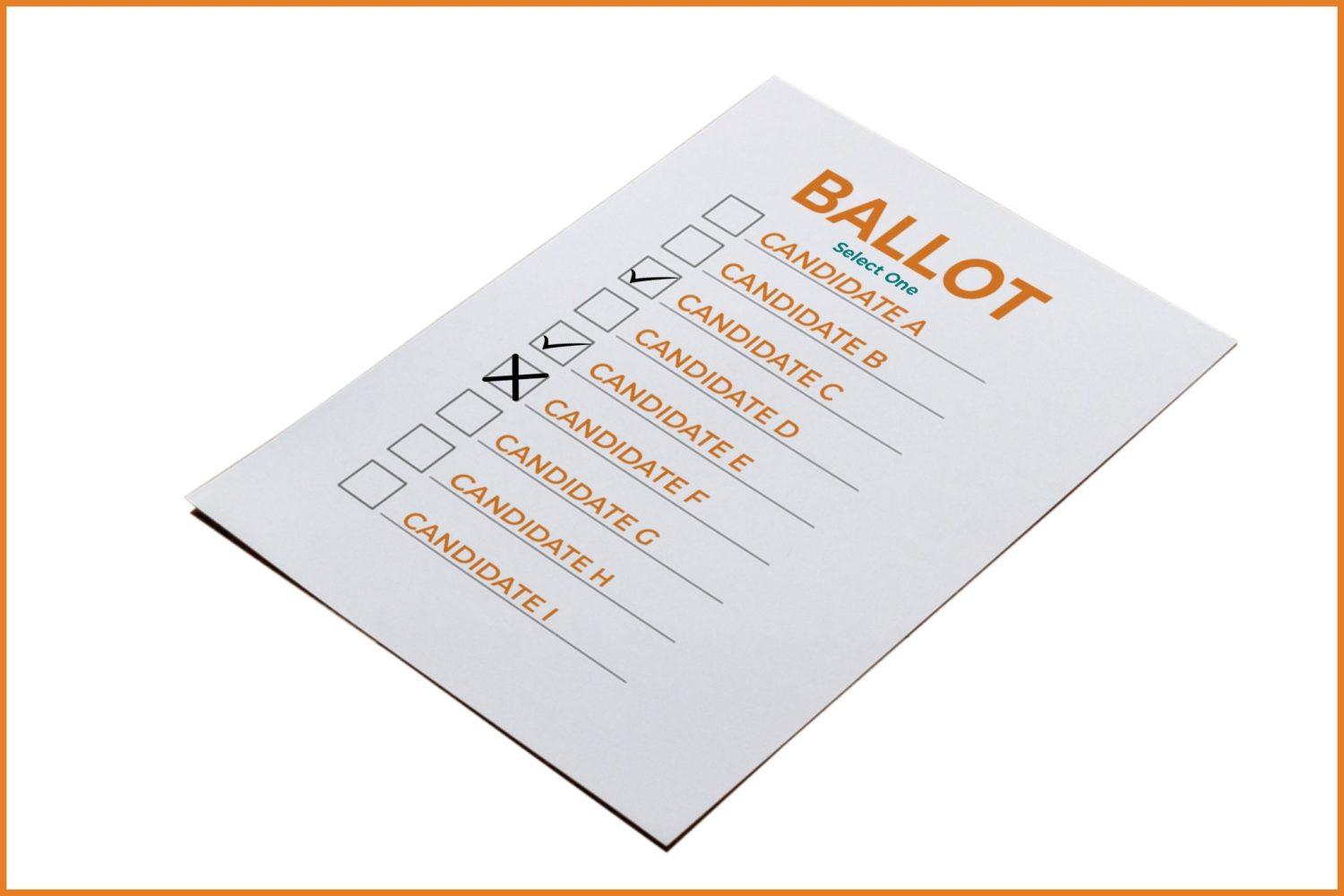 Total Invalid Ballots | Survey & Ballot Systems