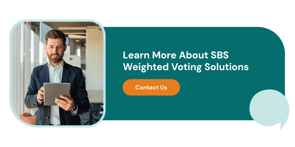 What is Weighted Voting? | SBS